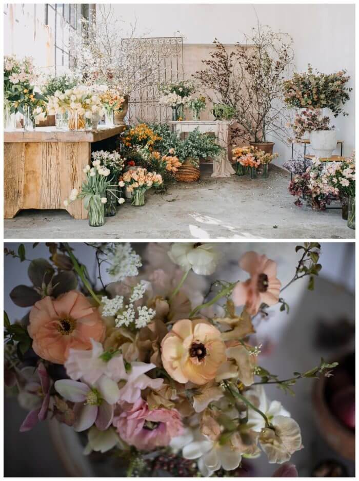 Floral Romance & Ribbon Inspiration, Revisiting A Floral Story Workshop ...