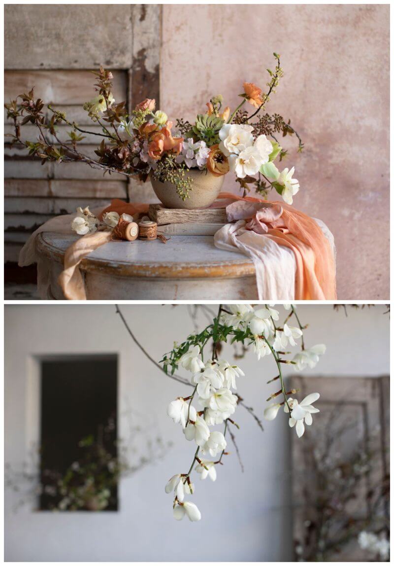 Floral Romance & Ribbon Inspiration, Revisiting A Floral Story Workshop ...