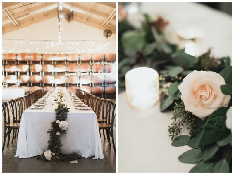 Chateau St. Jean Wedding – Floral Design – Aimée Lomeli Designs